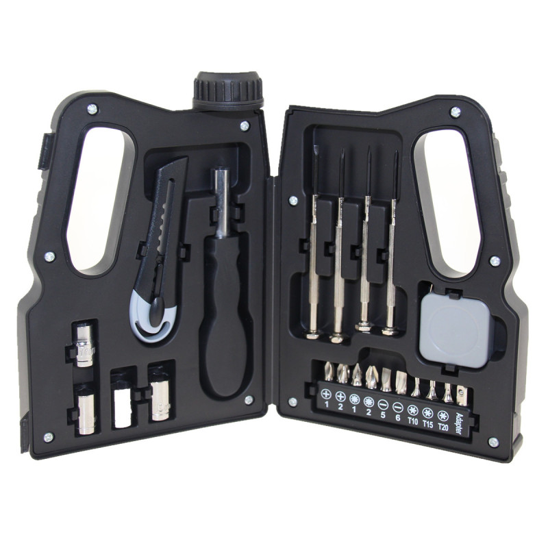 21 in 1 Household Oiler Shape Tool Kit Set