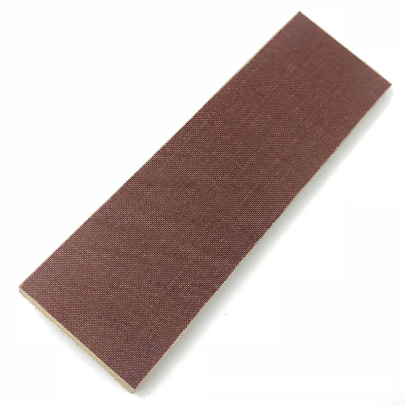 Natural Canvas Micarta Scales/Sheets - Micarta Knife Handle Material