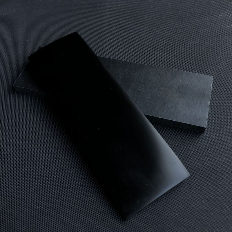 Black Paper Micarta Scales/Sheets - Micarta Knife Handle Material