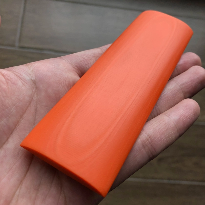 Hunter Orange G10 Knife Scales - G10 Knife Handle Material