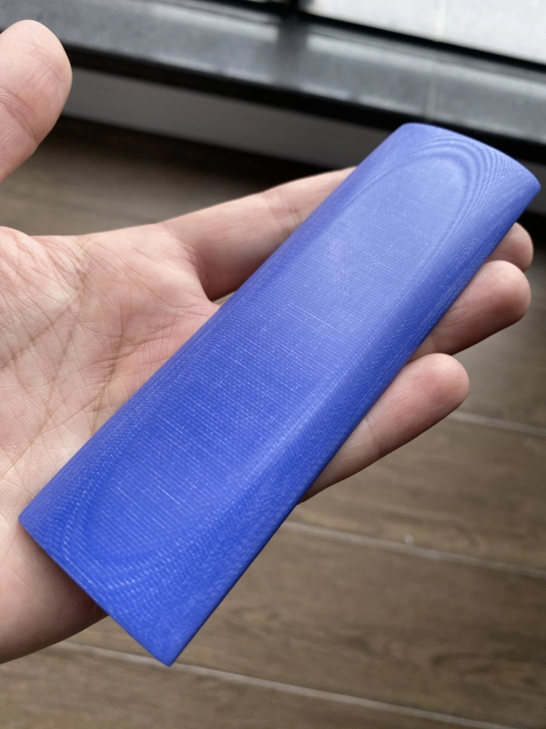 Indigo Blue G10 Sheets - G10 Knife Handle Material