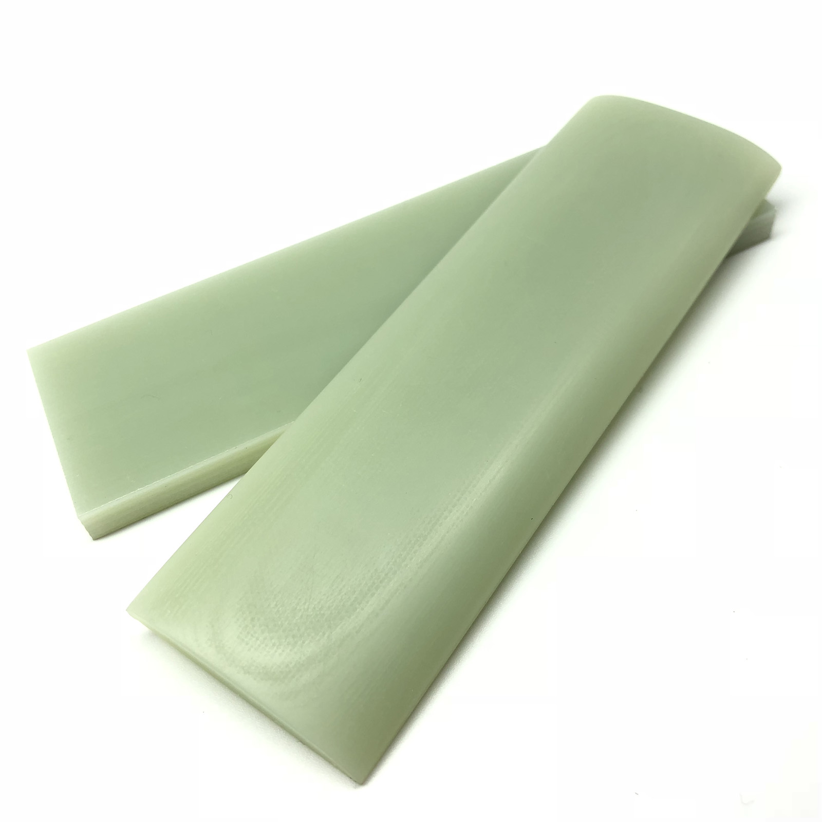 Natural Jade G10 Slab - G10 Knife Handle Material