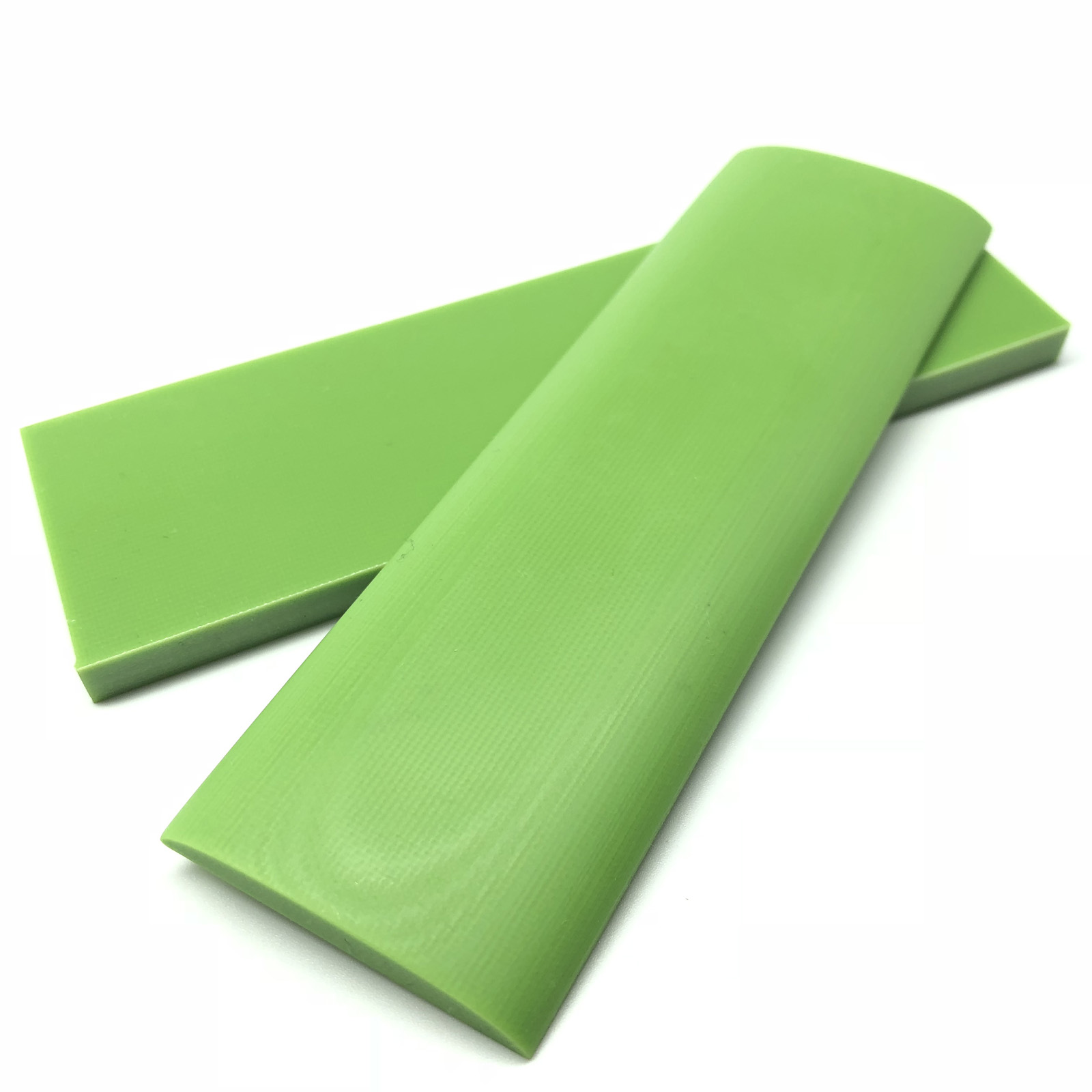 Toxic Green G10 Sheets - G10 Knife Handle Material