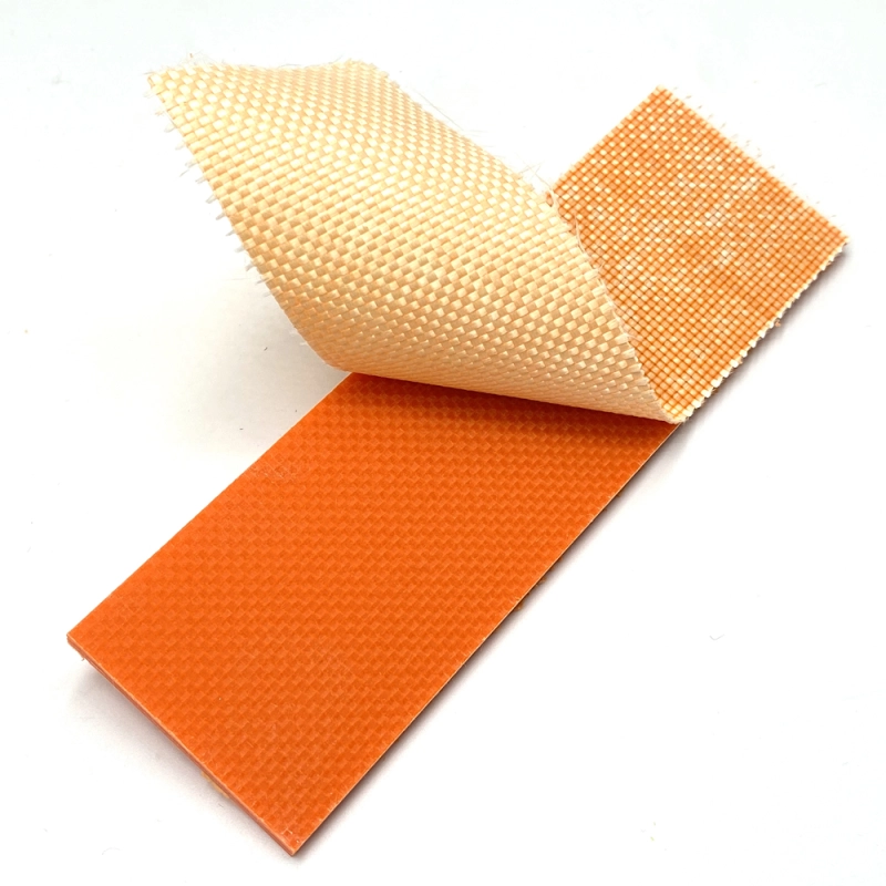 Hunter Orange G10 Sheets with Fine Texture - G10 Knife Handle Material
