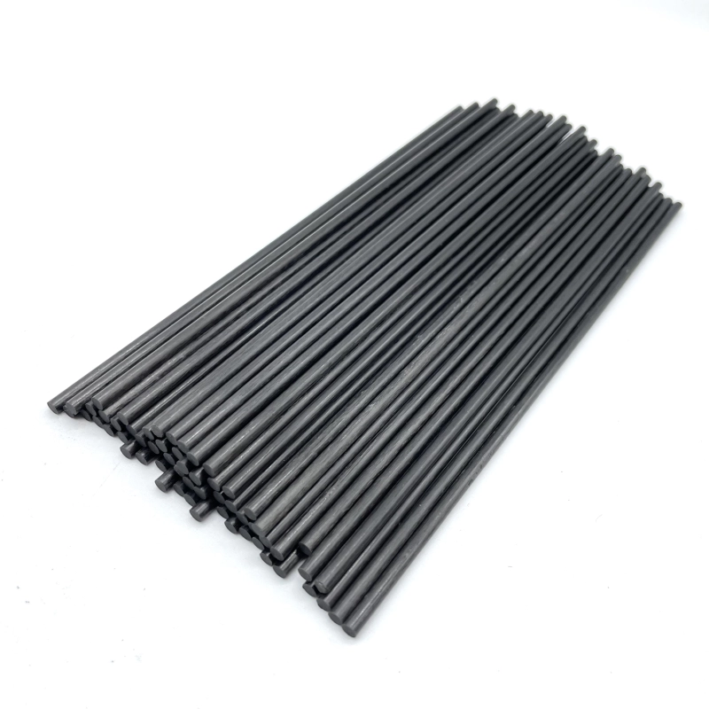 Carbon Fiber Pins/Rods - Carbon Fiber Knife Handle Material