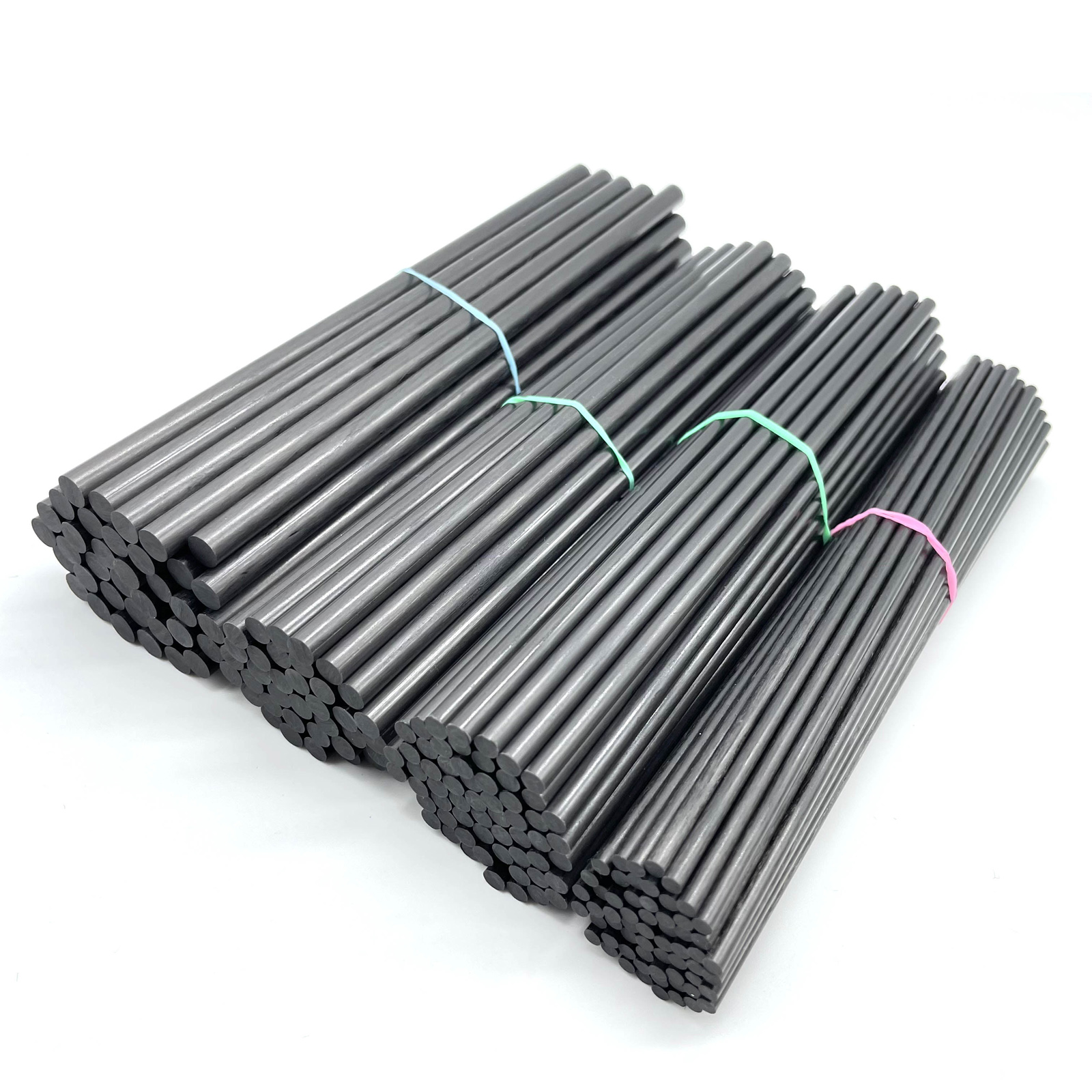 Carbon Fiber Pins/Rods - Carbon Fiber Knife Handle Material