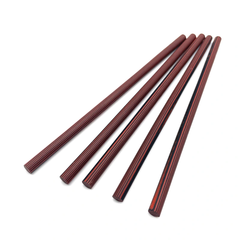 Multi Colored G10 Round Rods 5 Colors 150×6.0mm