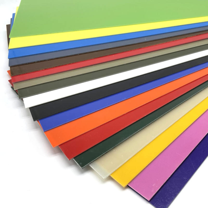 G10 Liner/Spacer - 18 Colors 400×140×0.5mm (5.5"×15.7"×0.02")