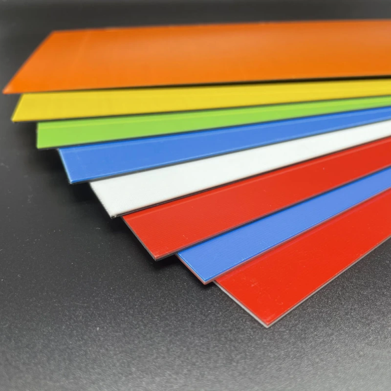 G10 Liner/Spacer Multi Color 400×140×1.5mm (5.5"×15.7"×0.06")