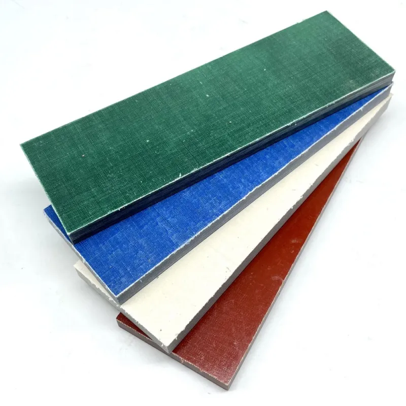 Multi-Color Layered Micarta Scales 160×50×8.0mm - Micarta Knife Handle ...