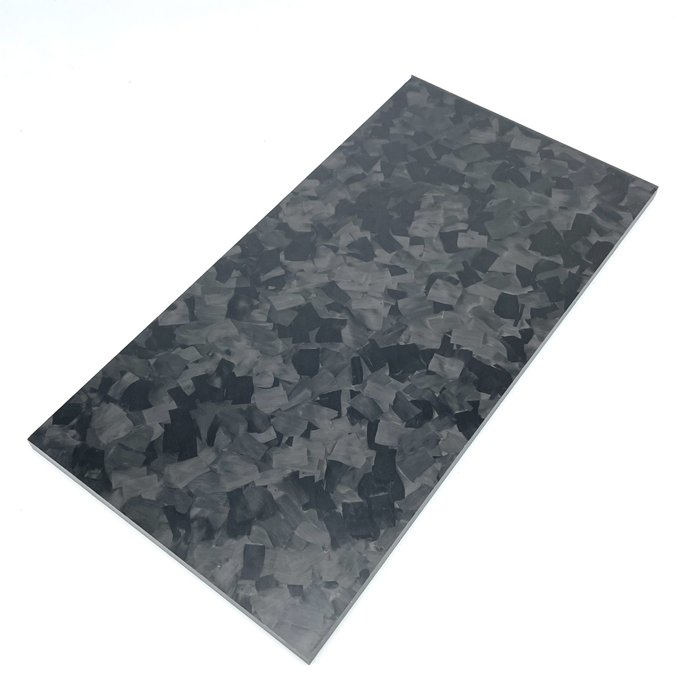 Forged Carbon Fiber Sheets/Scales-Big Pattern - Knife Handle Material