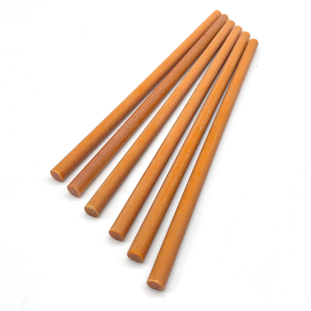 Micarta Round Rods Micarta Pins 4 Colors 200×6.35mm/7.9"x1/4"