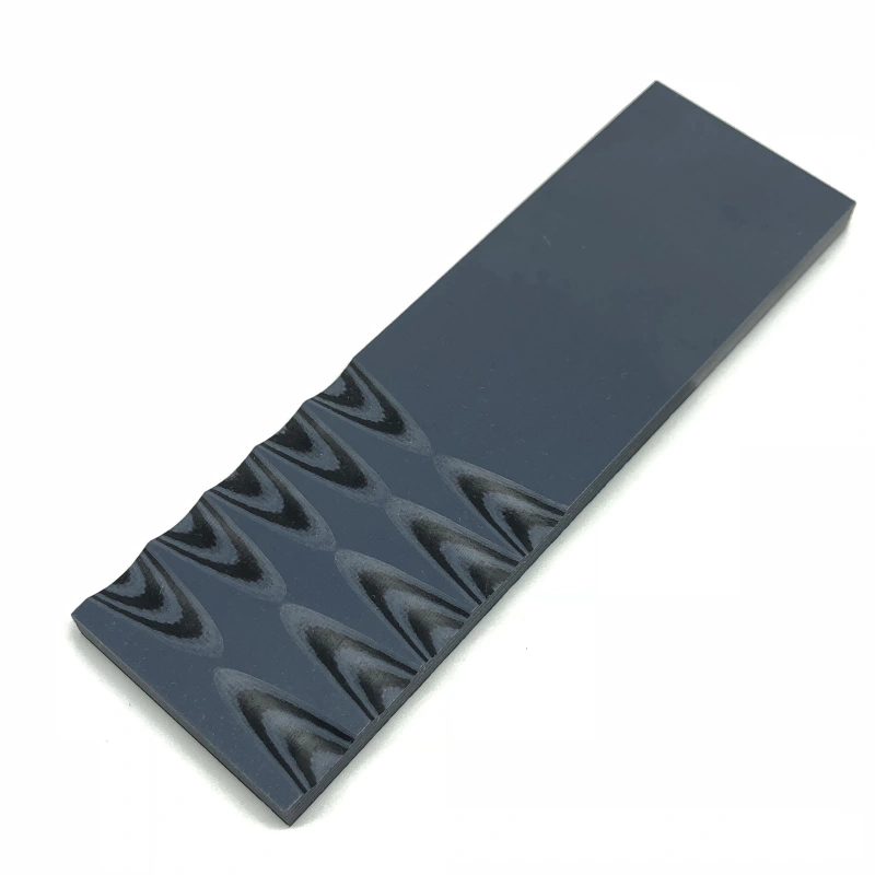 Black/Grey Multicolors G10 Sheets - G10 Knife Handle Material