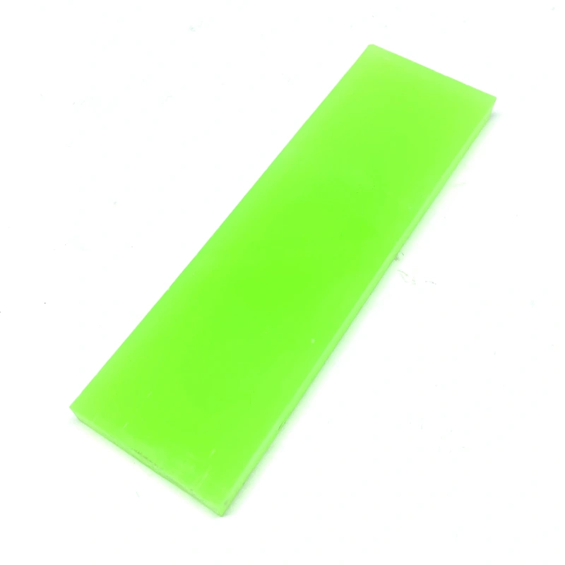 luminescent Moon Glow Resin Scales 130×40×7.0mm