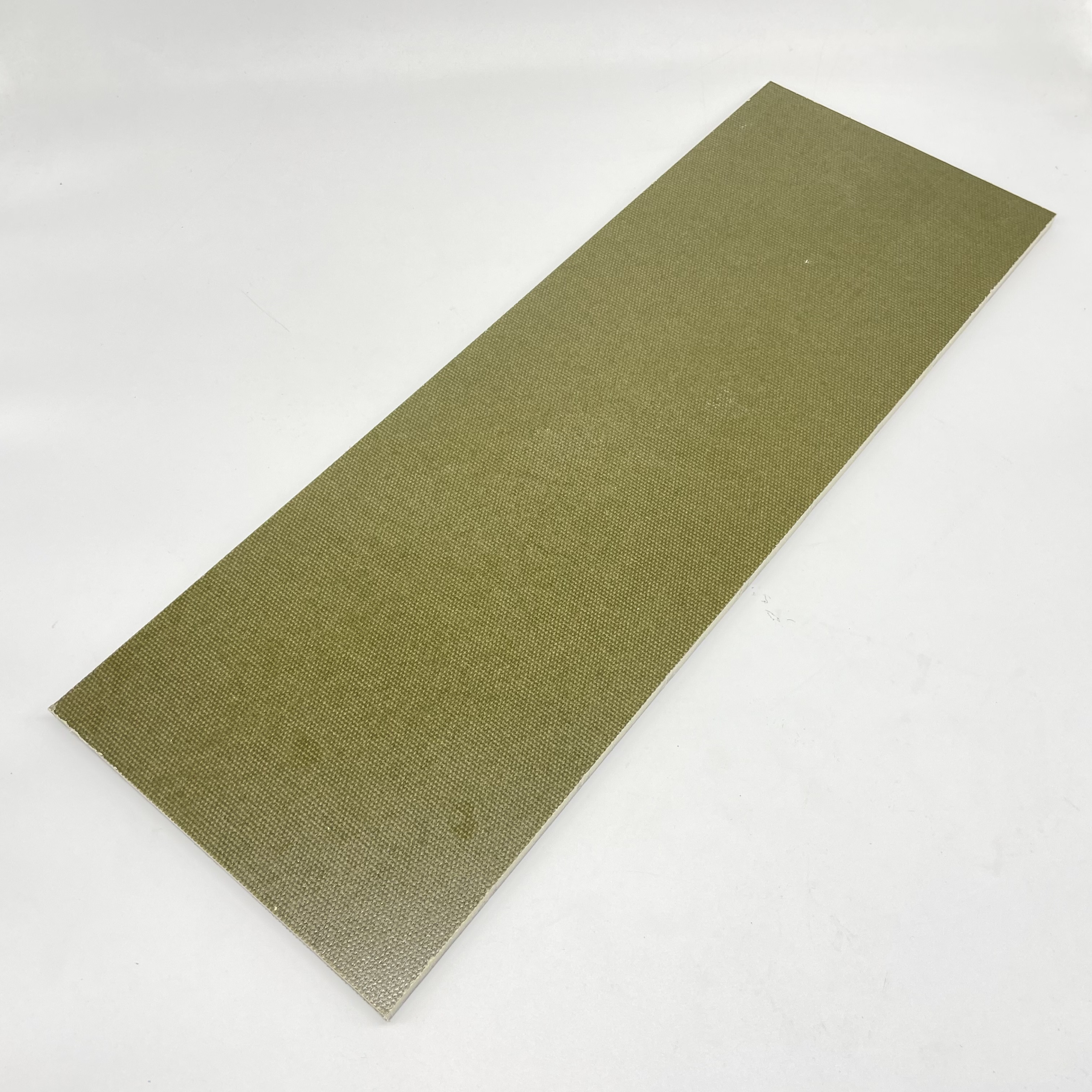 Coarse Weave Olive Green Canvas Micarta Scales/Sheets - Micarta Knife ...