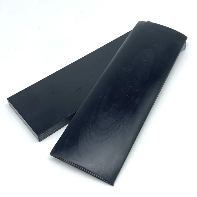 Black G10 Knife Scales - G10 Knife Handle Material