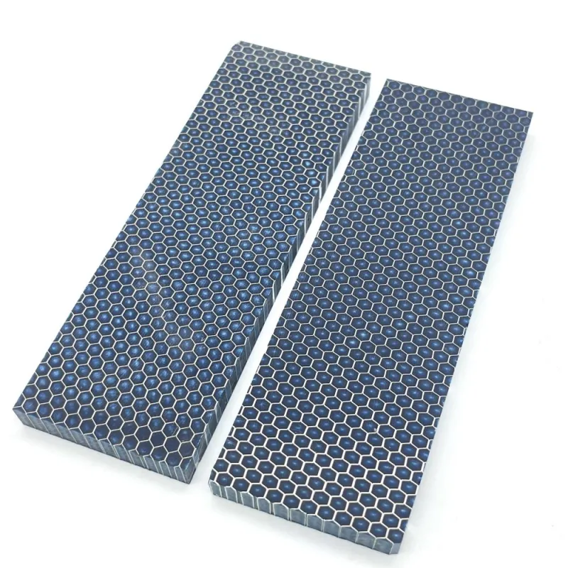 C-Tek Honeycomb Composites knife handle making material 9 Colors