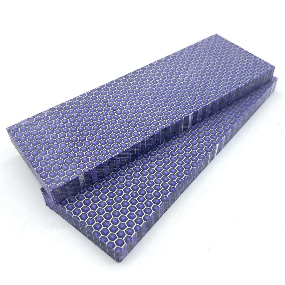 C-Tek Honeycomb Composites knife handle making material 9 Colors