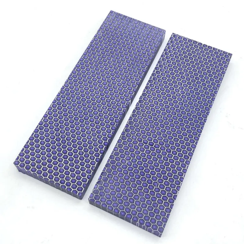 C-Tek Honeycomb Composites knife handle making material 9 Colors