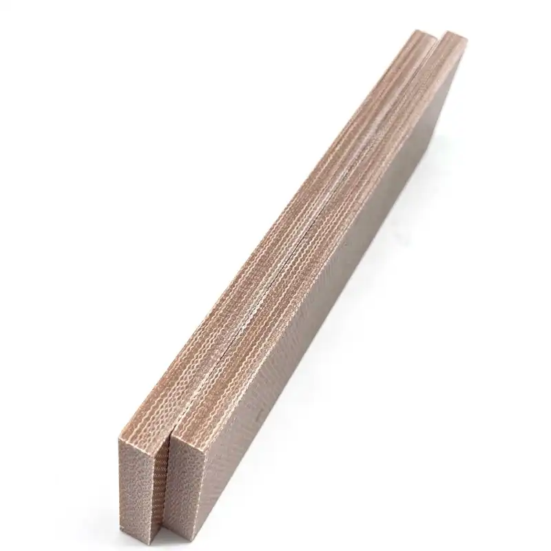 Coarse Weave Brown Canvas Micarta Scales/Sheets - Micarta Knife Handle ...