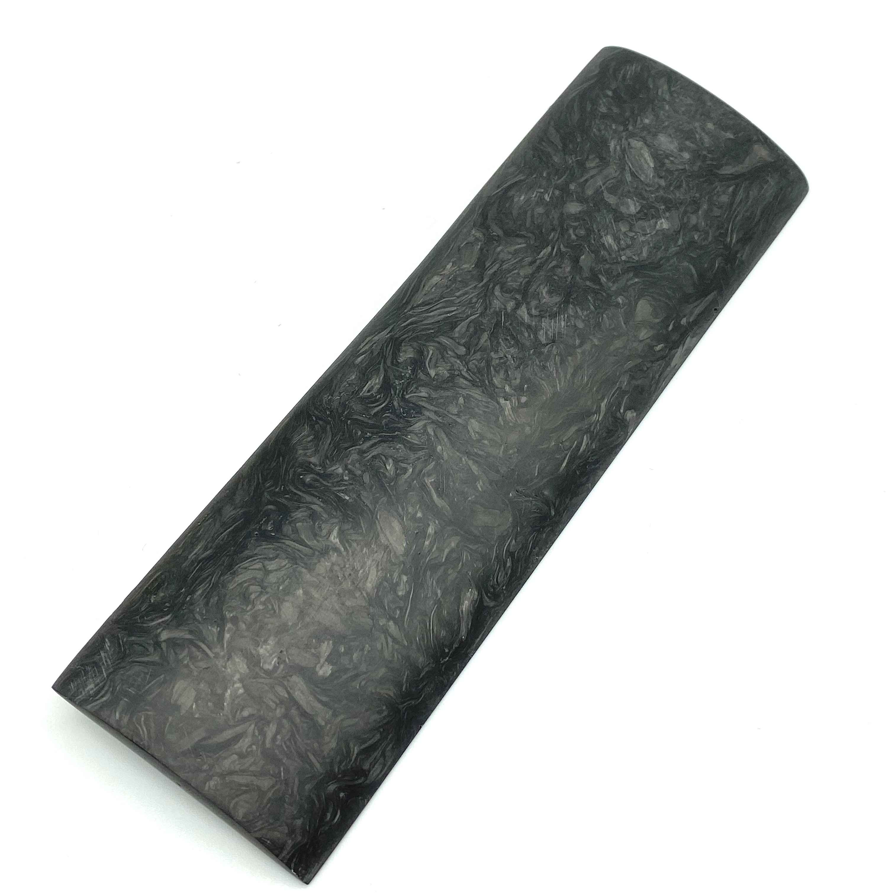 Marbled Carbon Fiber knife scales - Knife Handle Material
