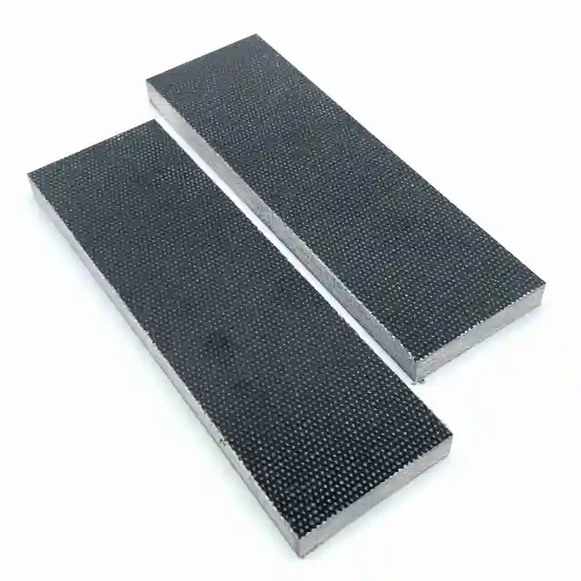 Coarse Weave Black Canvas Micarta Scales/Sheets - Micarta Knife Handle ...