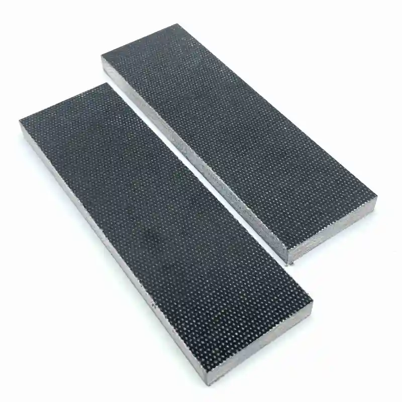 Coarse Weave Black Canvas Micarta Scales/Sheets - Micarta Knife Handle ...