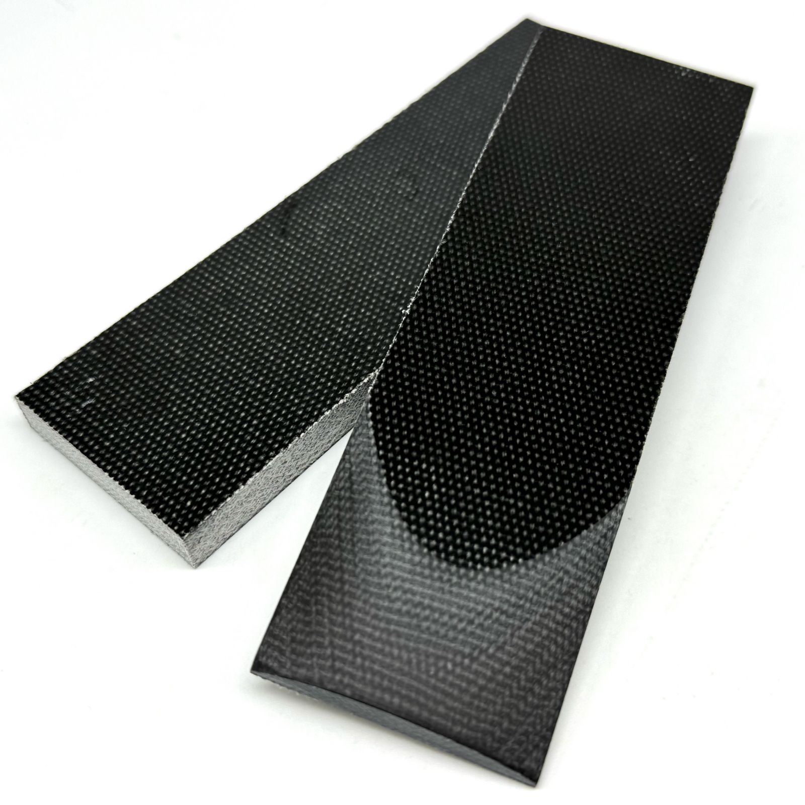 Coarse Weave Black Canvas Micarta Scales/Sheets - Micarta Knife Handle ...