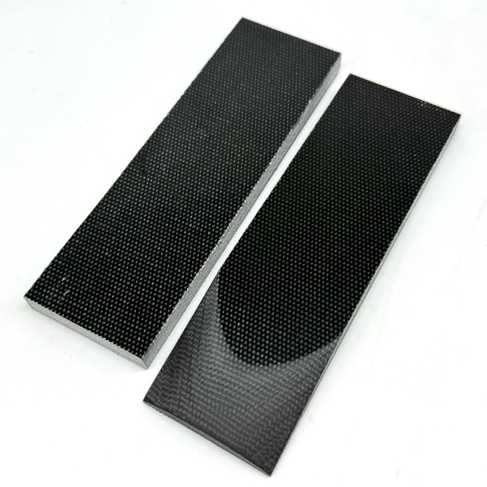 Coarse Weave Black Canvas Micarta Scales/Sheets - Micarta Knife Handle ...