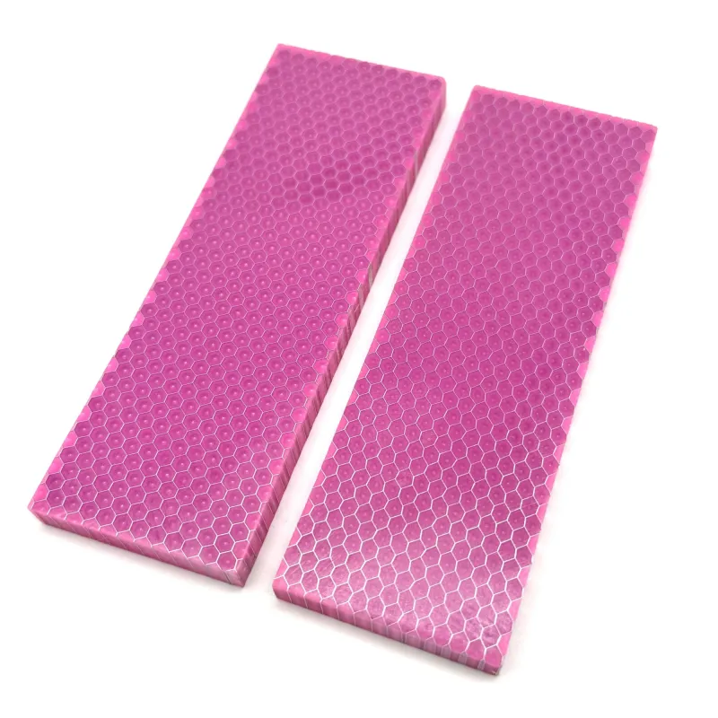 C-Tek Honeycomb Composites knife handle making material 9 Colors