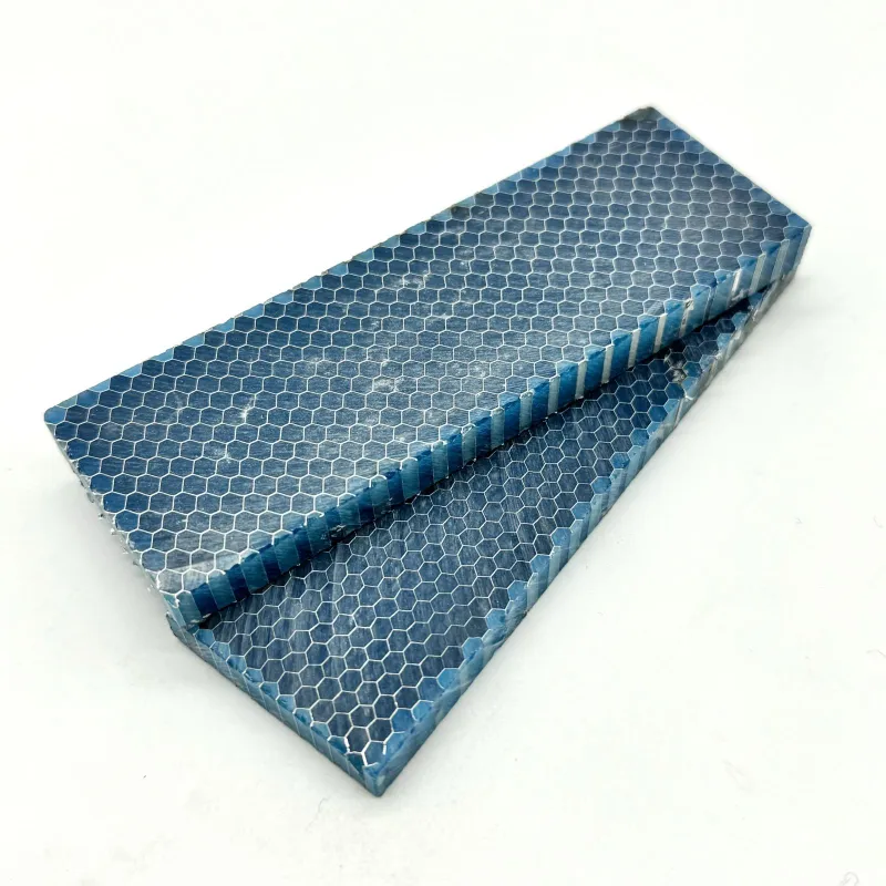 Moon Glow C-Tek Honeycomb Composites knife handle making material 2 Colors