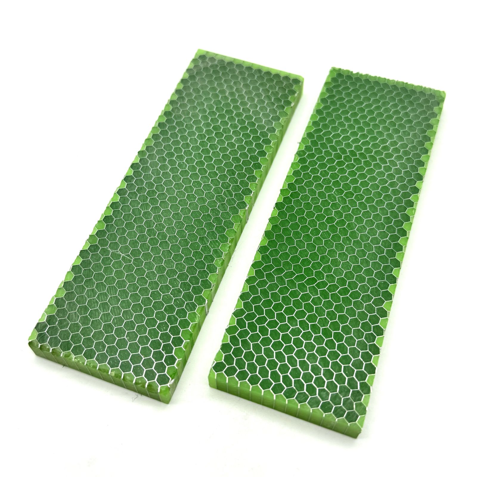 Moon Glow C-Tek Honeycomb Composites knife handle making material 2 Colors