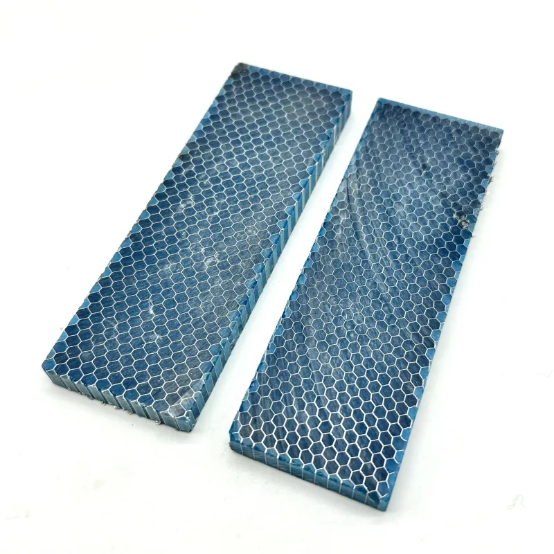 Moon Glow C-Tek Honeycomb Composites knife handle making material 2 Colors