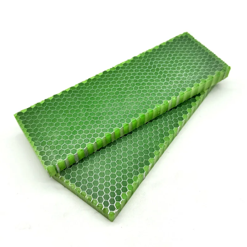 Moon Glow C-Tek Honeycomb Composites knife handle making material 2 Colors