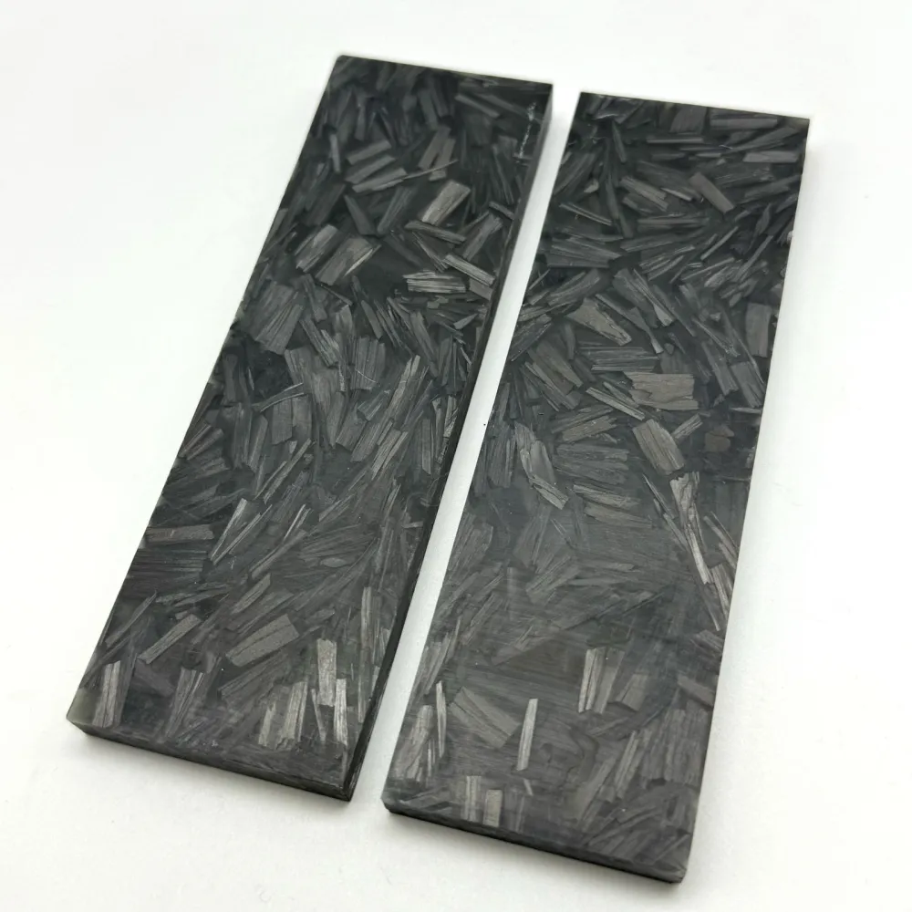Moon Glow Shreded Carbon Fiber