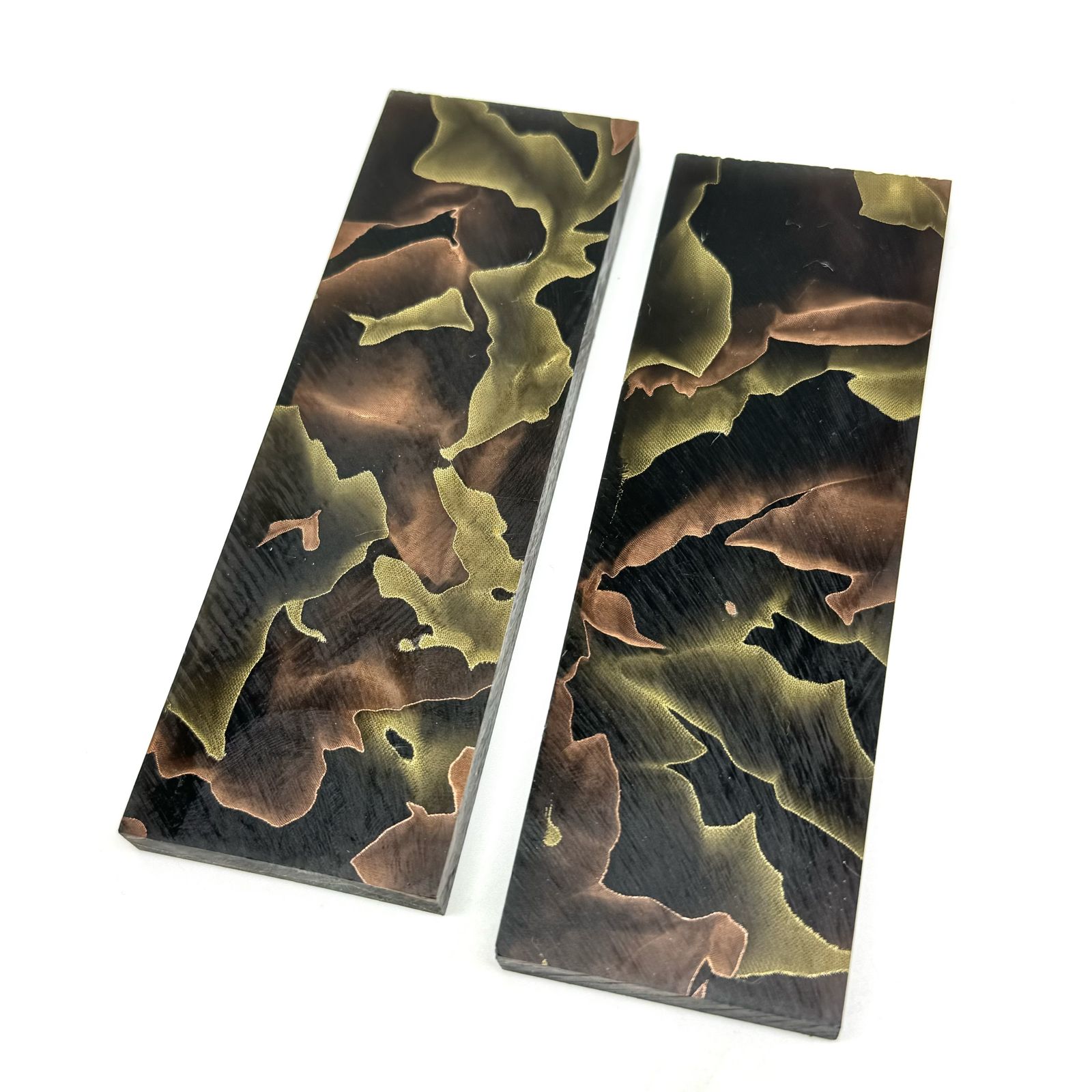 Copper Net inufused Resin Scales