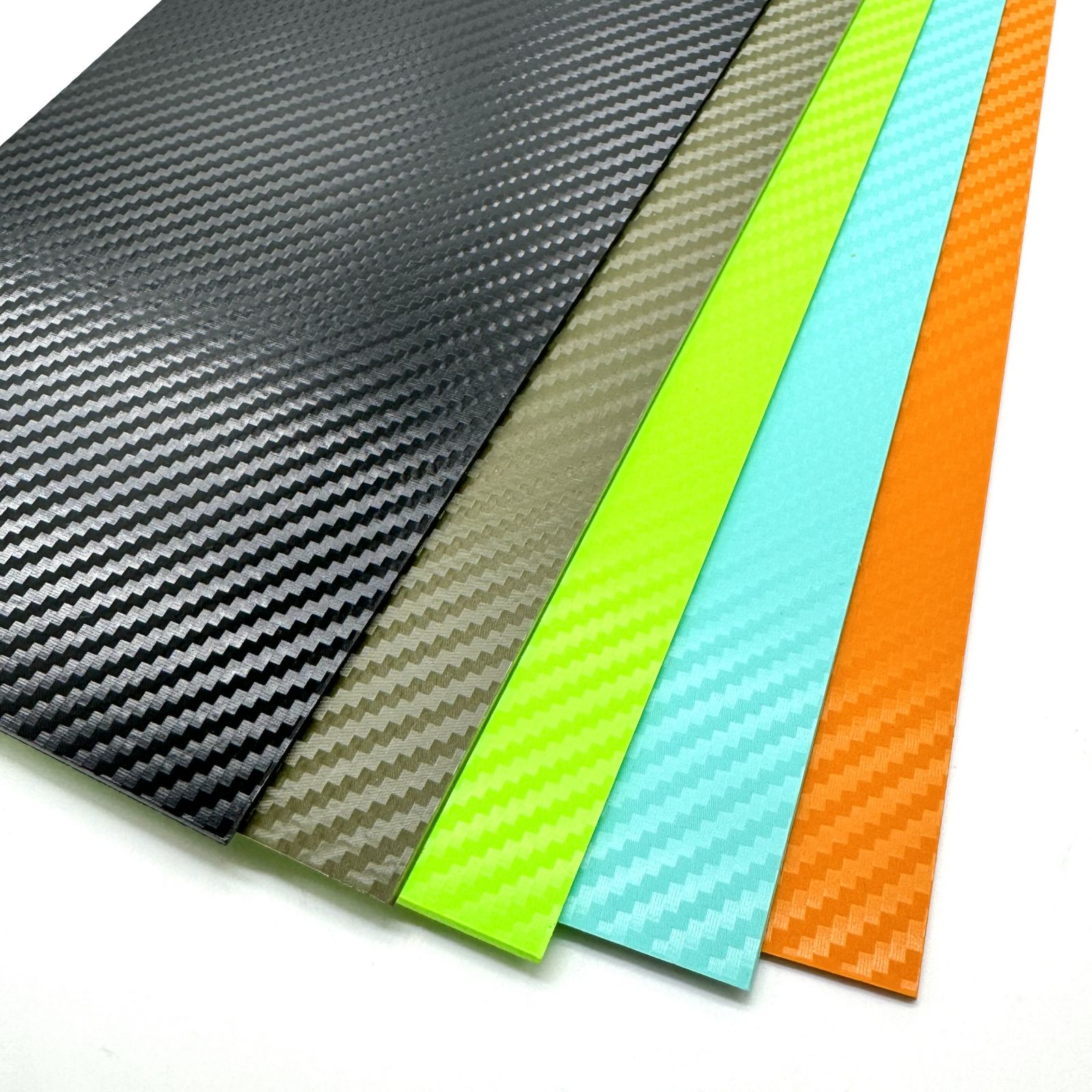 Kydex Sheet - Single Color - 12"×6"