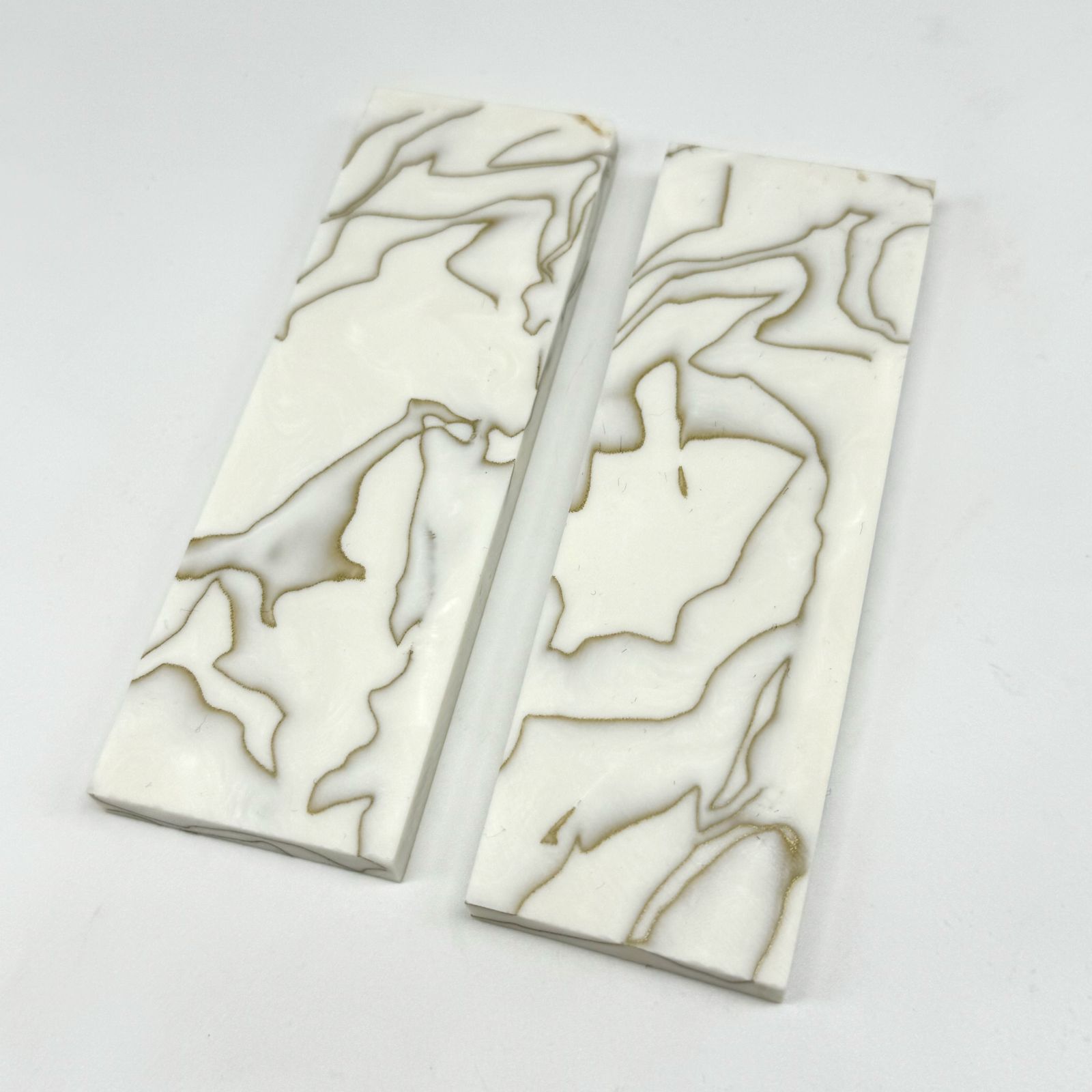 Copper Net inufused Resin Scales