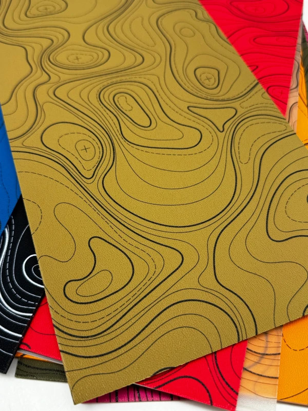 Kydex Sheet - Contour line Pattern