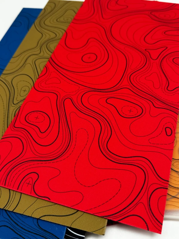 Kydex Sheet - Contour line Pattern