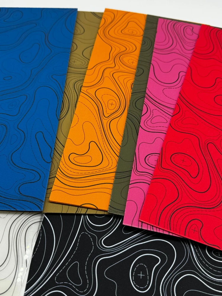Kydex Sheet - Contour line Pattern