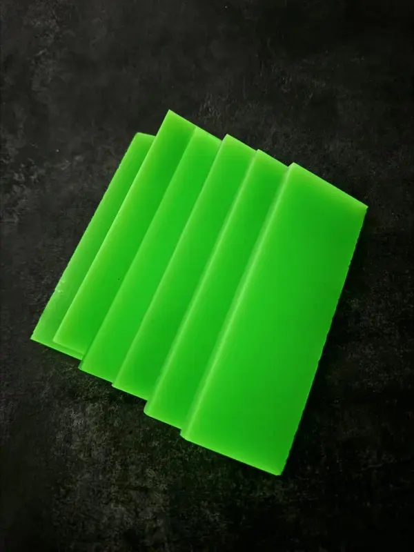 luminescent Moon Glow Resin Scales 130×40×7.0mm