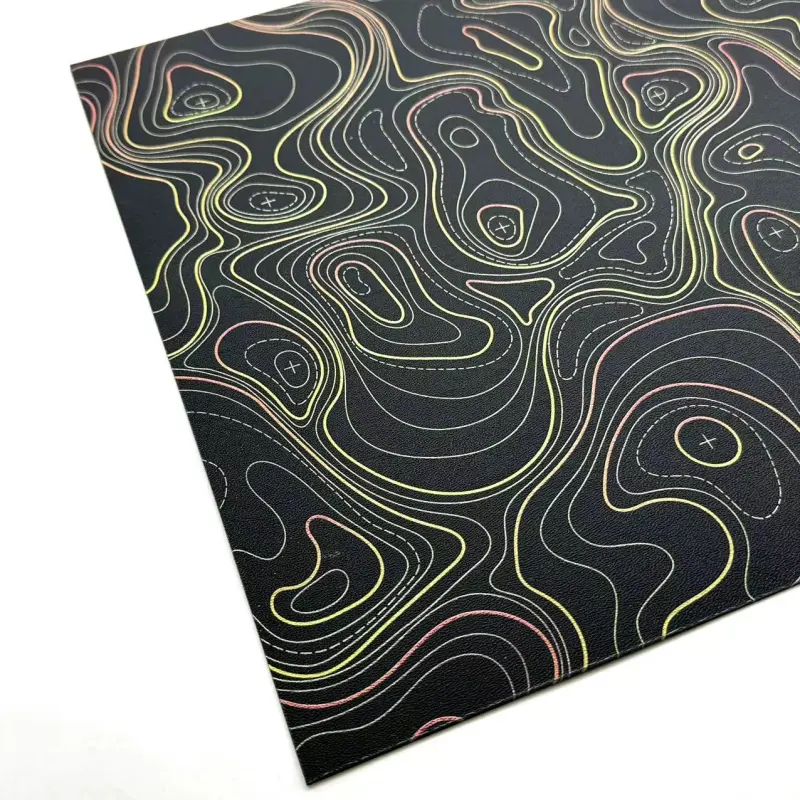 Kydex Sheet - Contour line Pattern