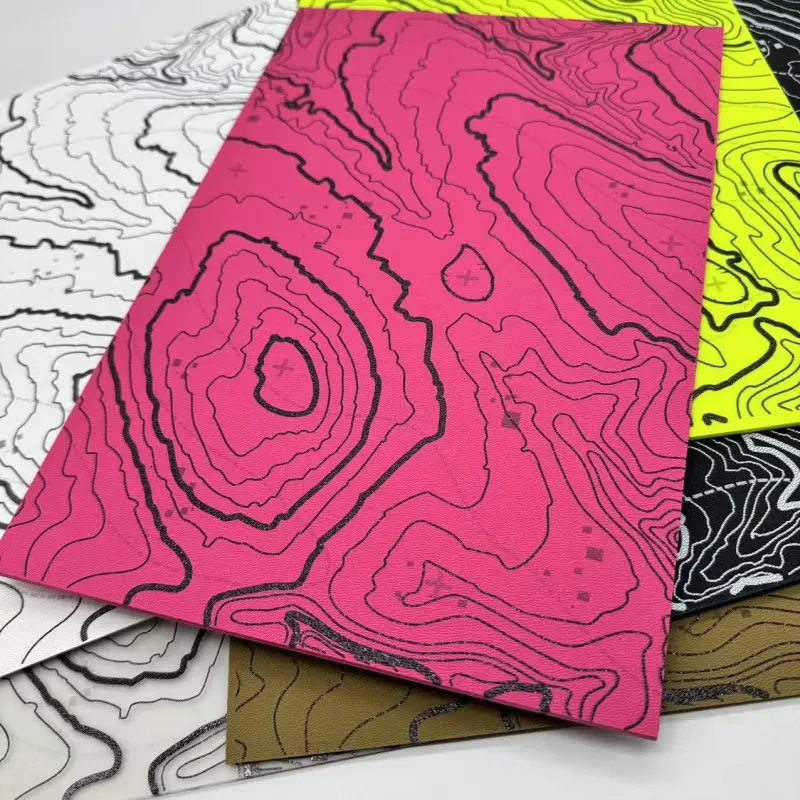 Kydex Sheet - Contour line Pattern