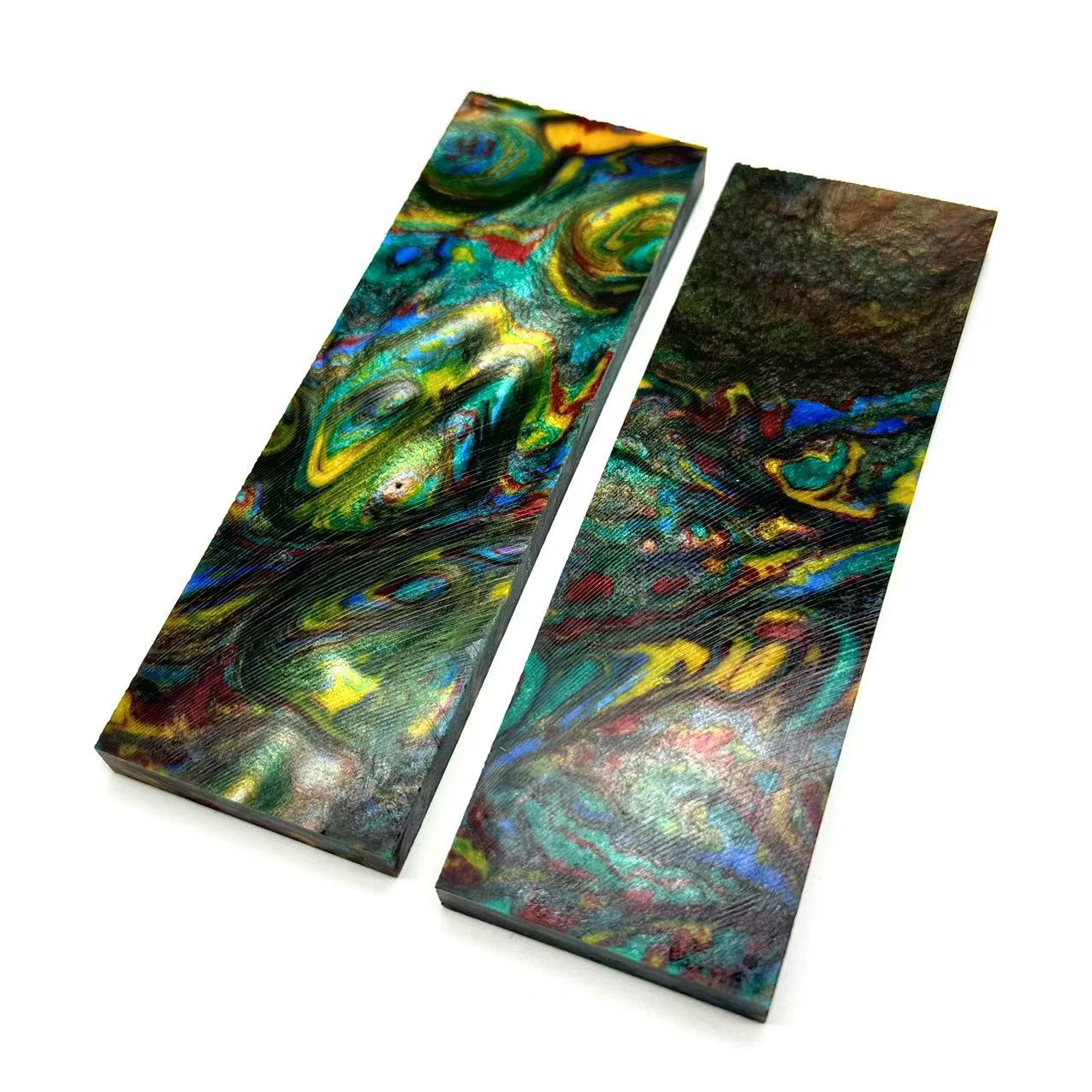 Resin Knife Scales - Forrest