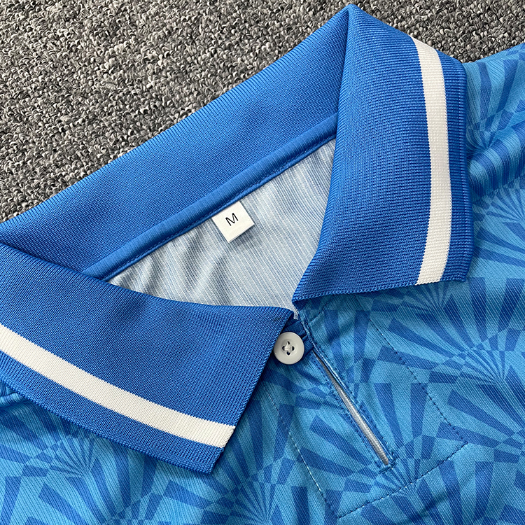 Custom Sublimation Golf Polo Shirts