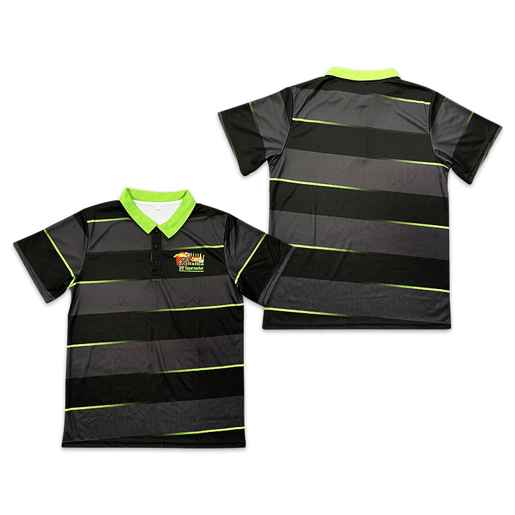 Custom Sublimated Golf Polo Shirts