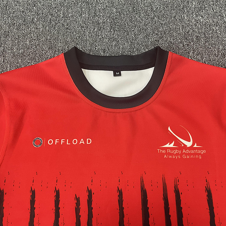 Sublimated Rugby Uniform