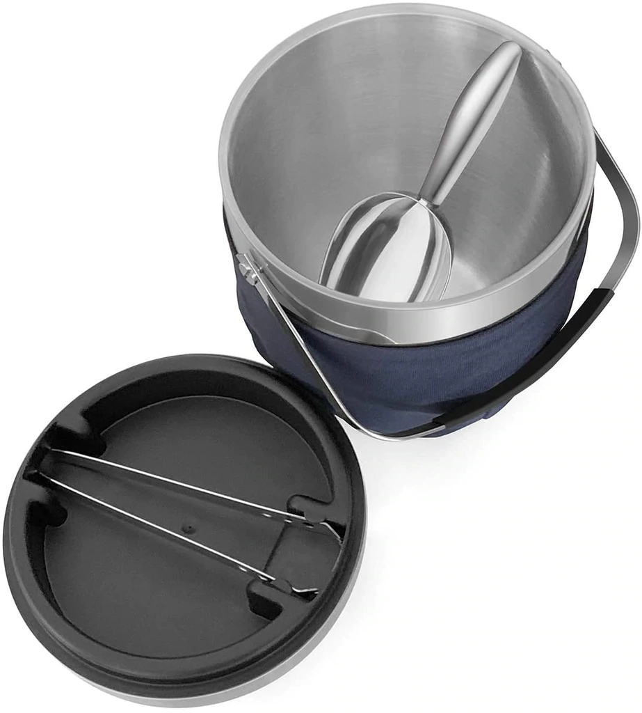 Insulated Ice Bucket B08D2Z32Q8,Barware