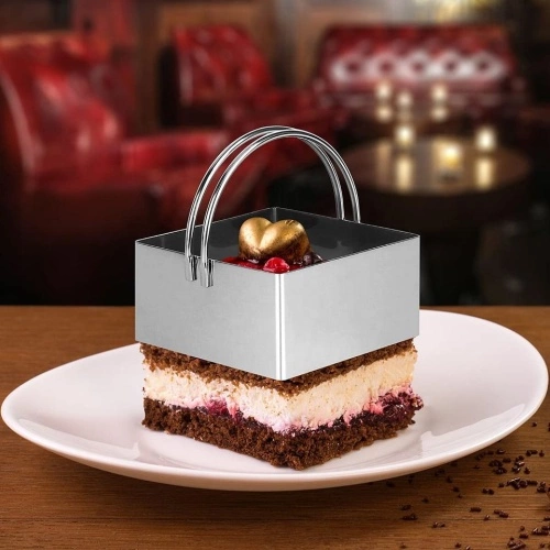 Stainless Steel Square Shape Cookie Cutter,Bakeware